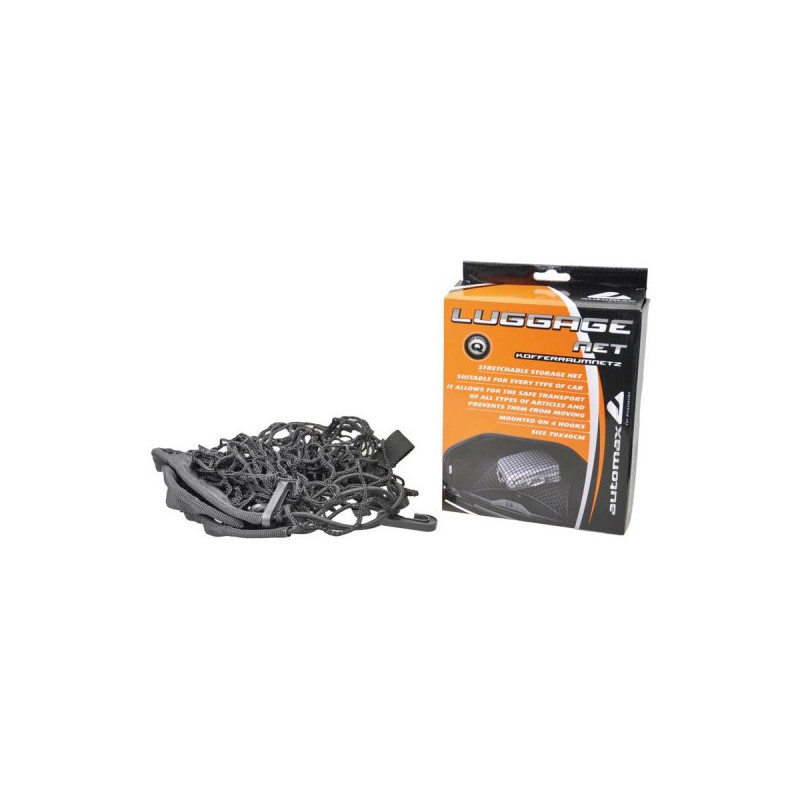 Plasa elastica pentru portbagaj, 70 x 40cm (Automax)